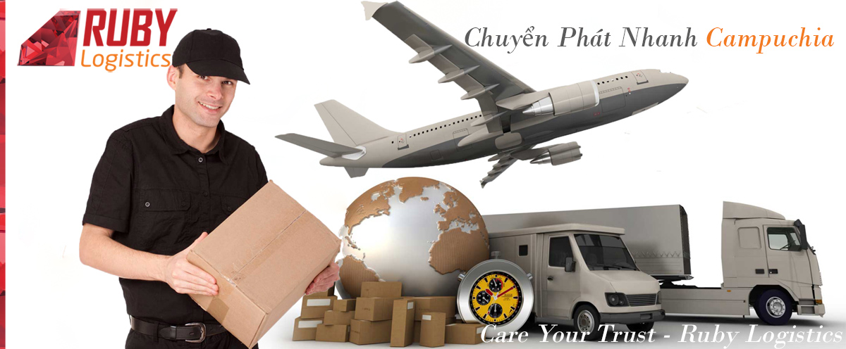 Xuất khẩu hàng hóa sang Campuchia - Ruby Logistics